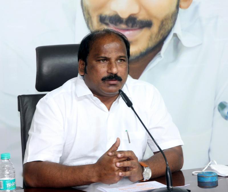 MLA Sudhakar Babu slams Lokesh | YSR Congress Party